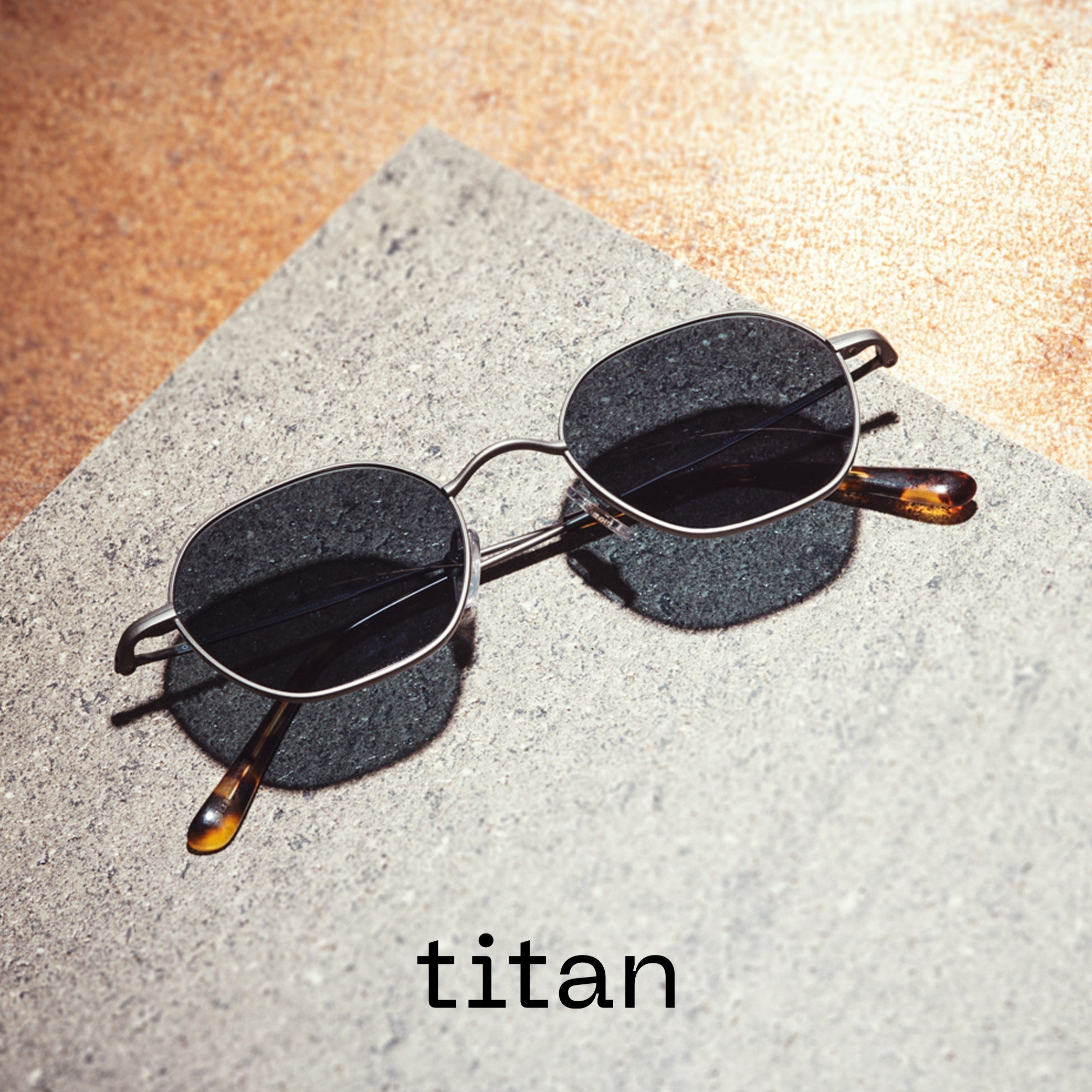 FORA Titan | Optical and Sunglasses made of pure titanium – FORA Sunglasses