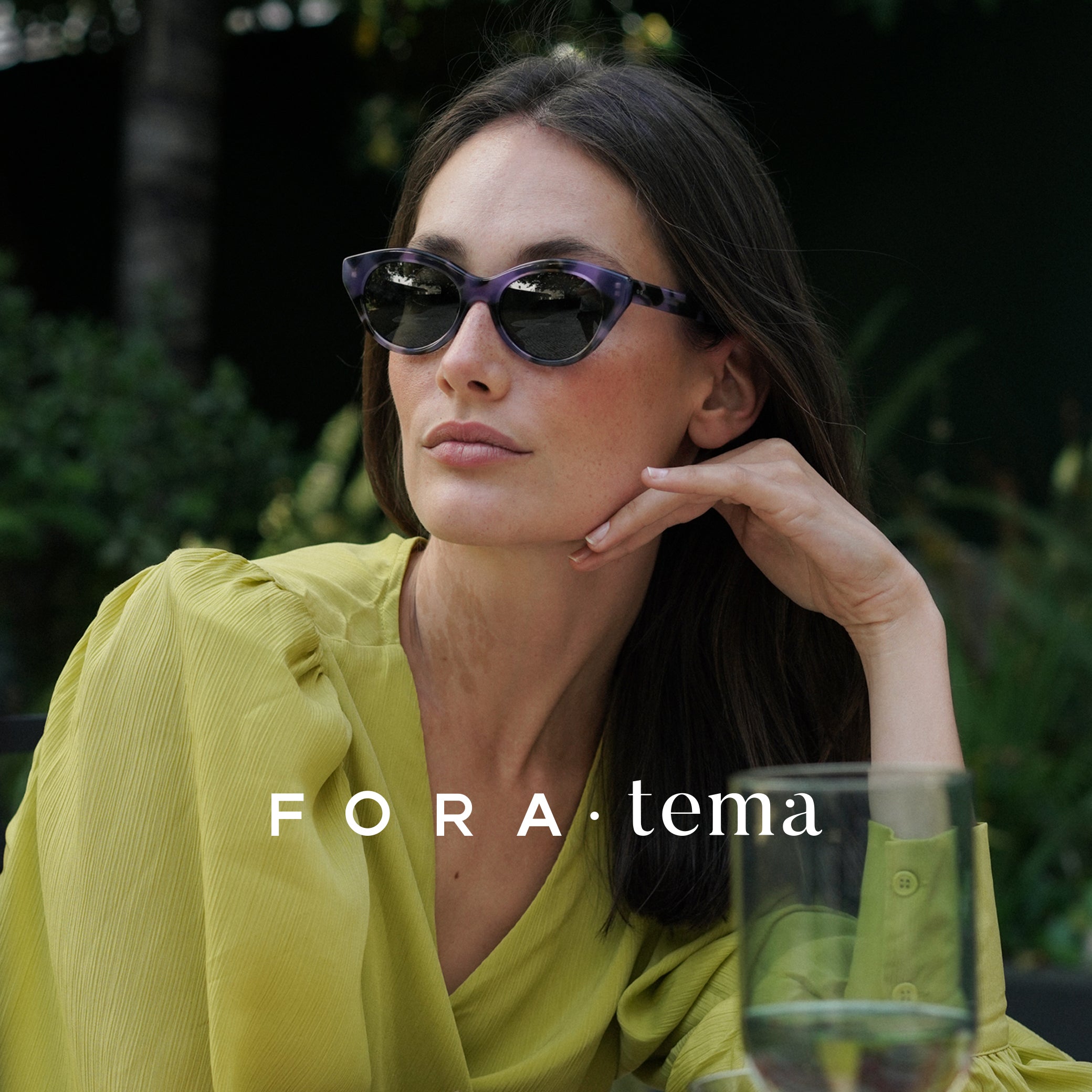 Edição Especial - FORA x TEMA – FORA Sunglasses